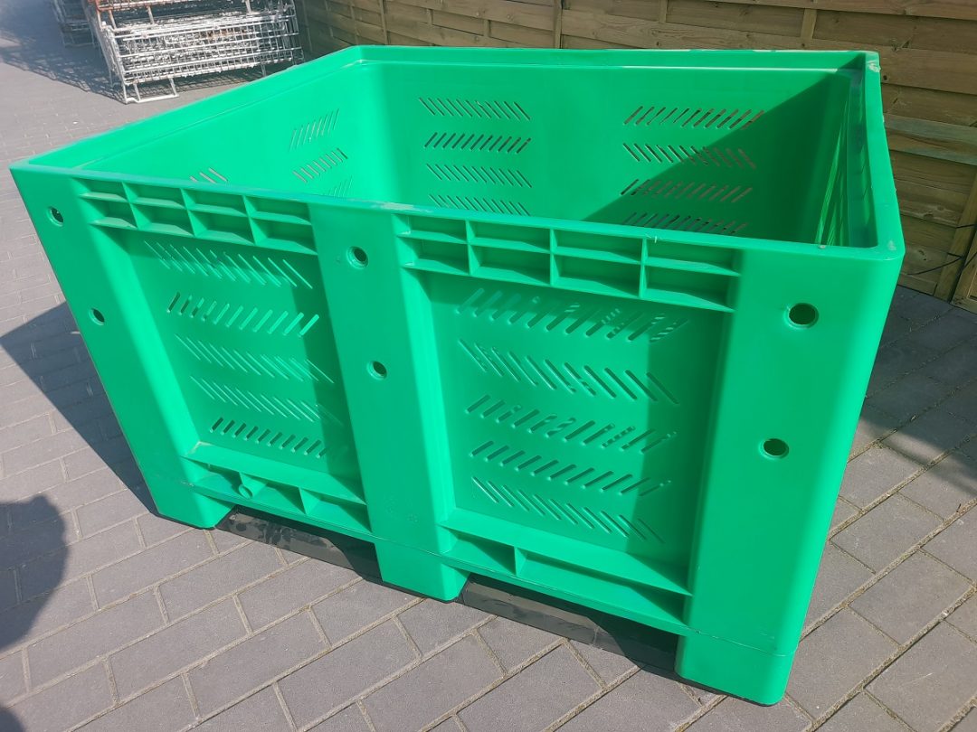 Palox plastique - Origami packaging